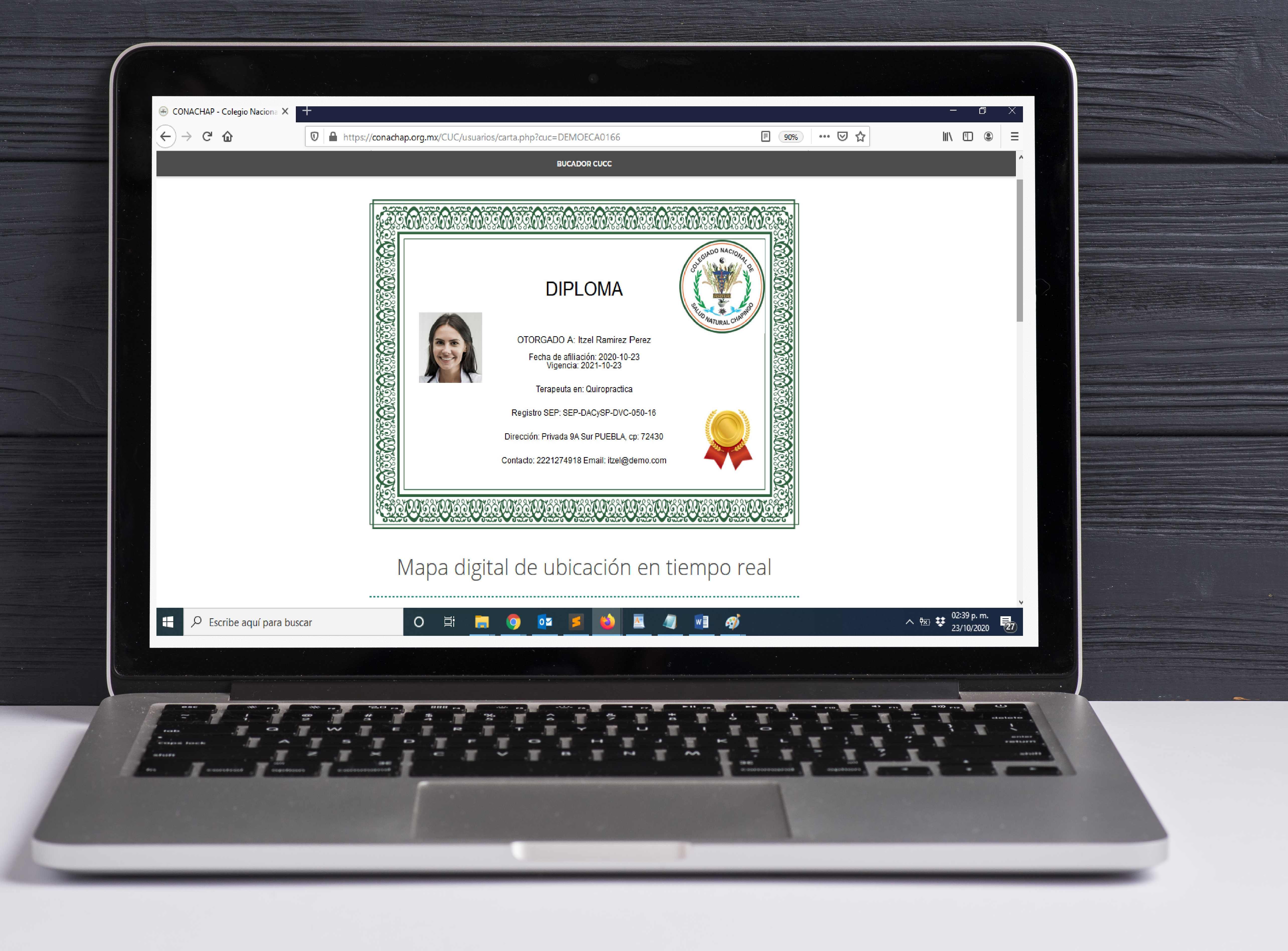 Refrendo CONACHAP 2025